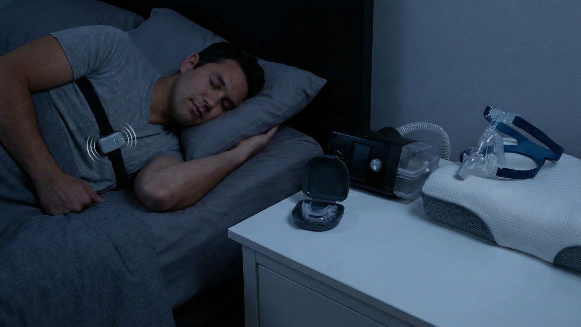 OSA Treatment: CPAP vs Oral vs Positional Therapy
